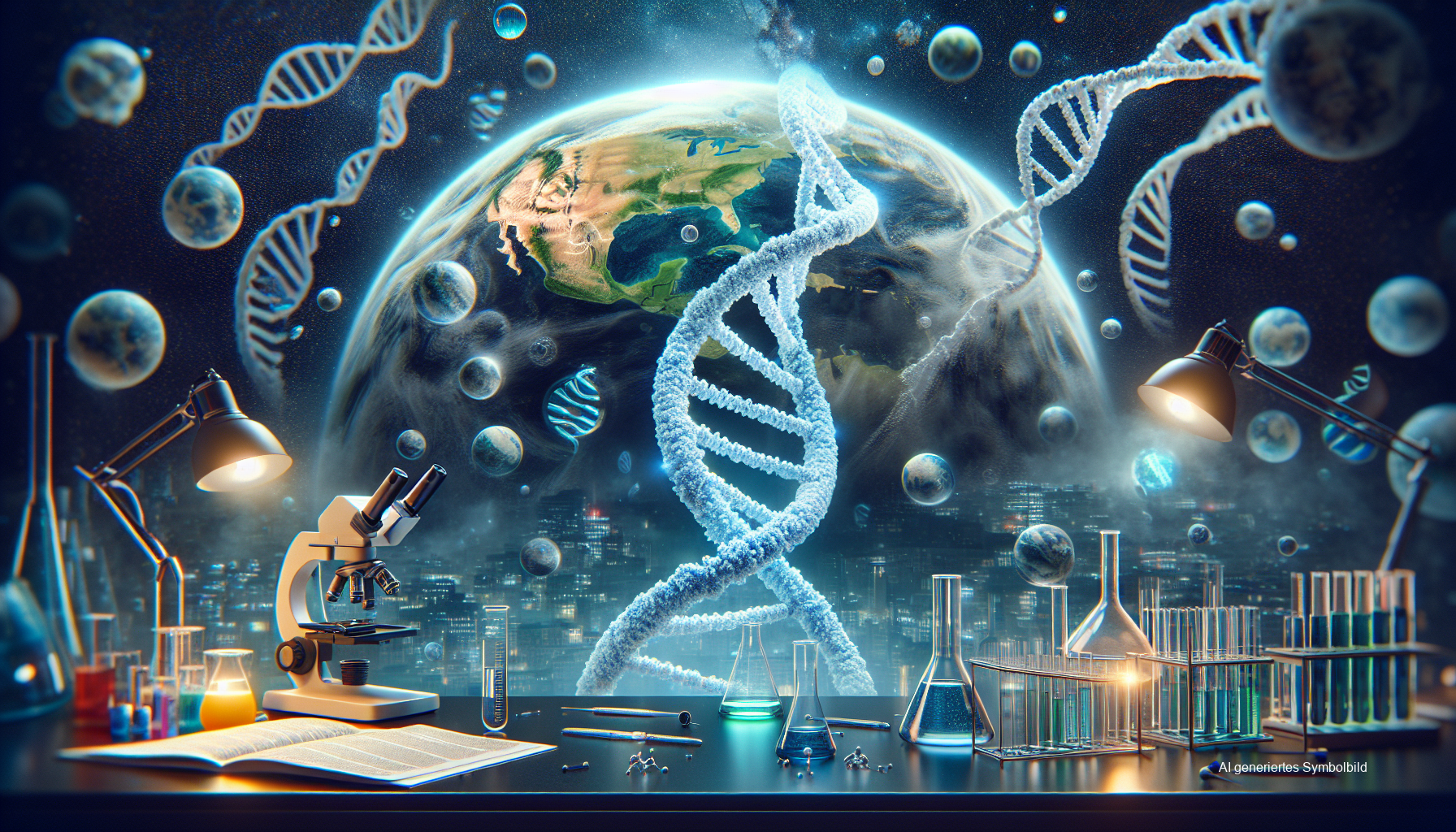 Neuer Versuch zur Entstehung des Lebens unterstützt RNA-Welt-Hypothese ...